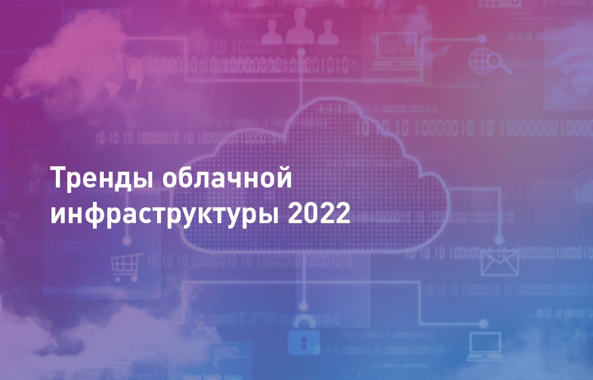 Тренды облачной инфраструктуры 2022|Cloud4Y | Cloud4Y