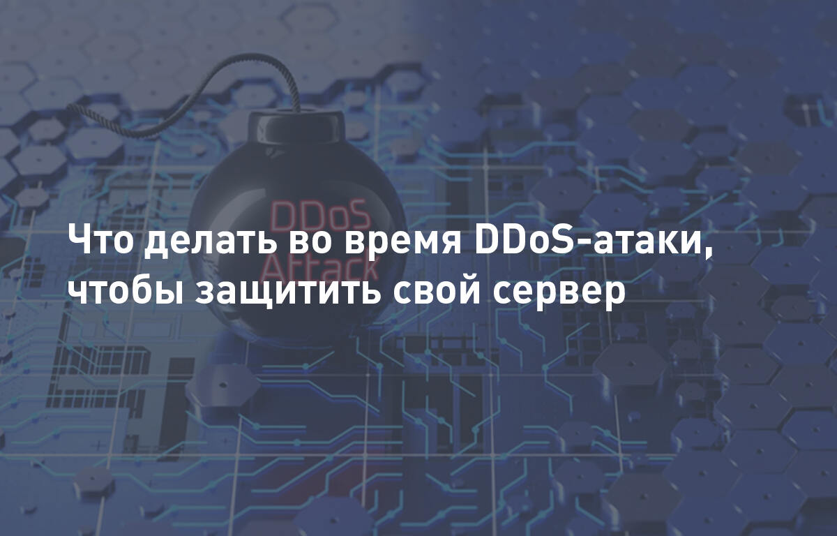 Что делать во время DDoS-атаки, чтобы защитить свой сервер | Cloud4Y